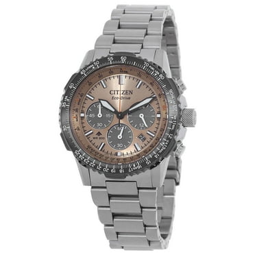 Citizen Eco-Drive PCAT Chronograph Black Dial Men's Watch CB5912-50E ...