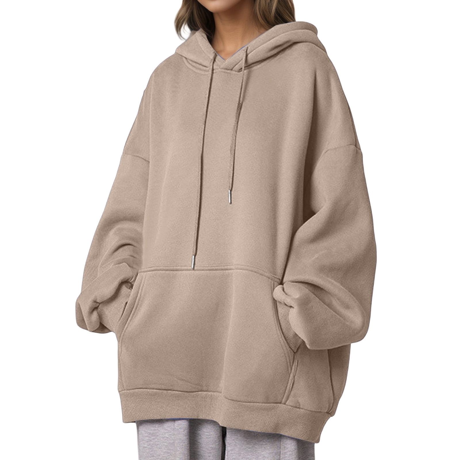 Click here for Aocisk Women Pullover Hoodie With Pockets Korean S... prices