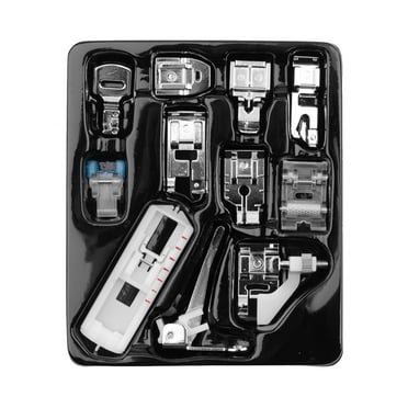 Wobythan Professional Presser Feet Set Multi-Function Sewing Machine ...