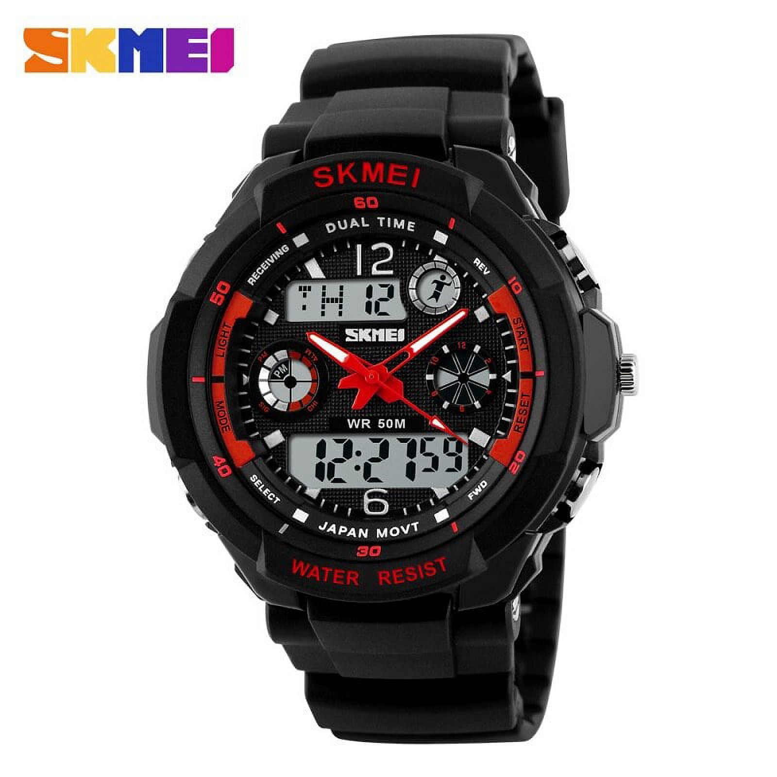 Click here for New S Shock Fashion Men Sports Watches Skmei Analo... prices