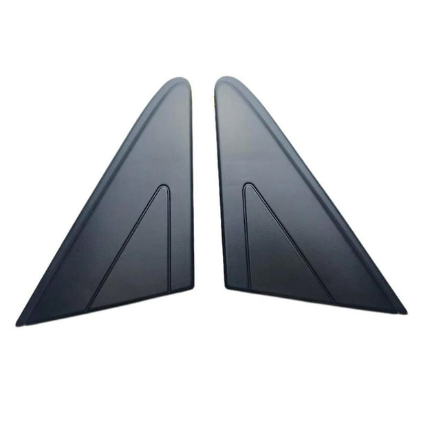 Front Left & Right Side Mirror Triangle Garnish Cover Panel Triangle ...