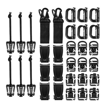 Malice Clips 360 Attachments D Dominator Backpack Webbing Clips ...