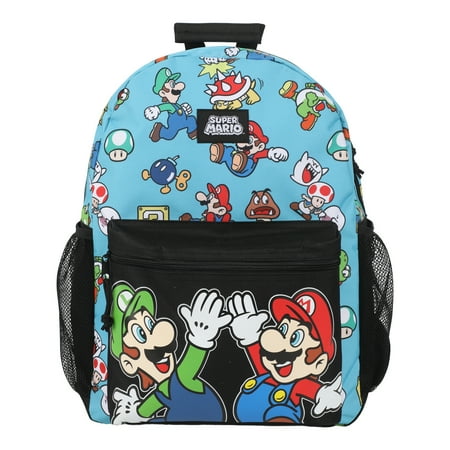 Super Mario Bros. Themed 16" Backpack | Walmart Canada