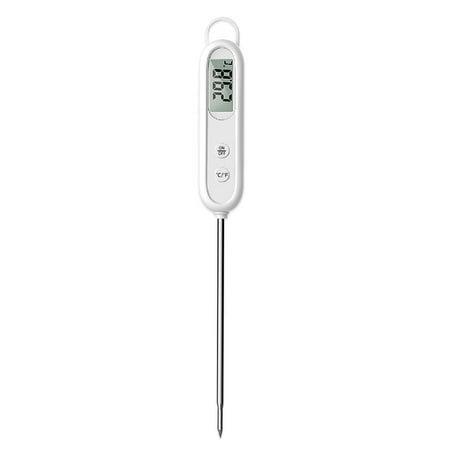 juguse Stainless Steel Handheld Electric Fast Read Cooking Thermometer ...