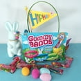 Flix Candy Easter Gummy Bands, Green Apple, Blue Raspberry, Strawberry ...