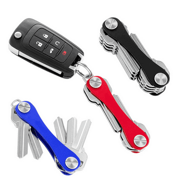 KeySmart Flex Key Holder, Flexible Polycarbonate Plastic, Holds 8 Keys ...