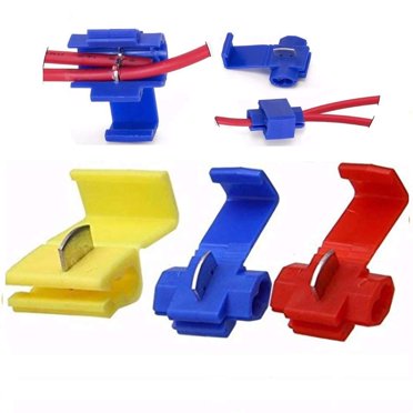 Wirefy Spade Connector Kit - Male and Female Spade Wire Connectors Kit ...