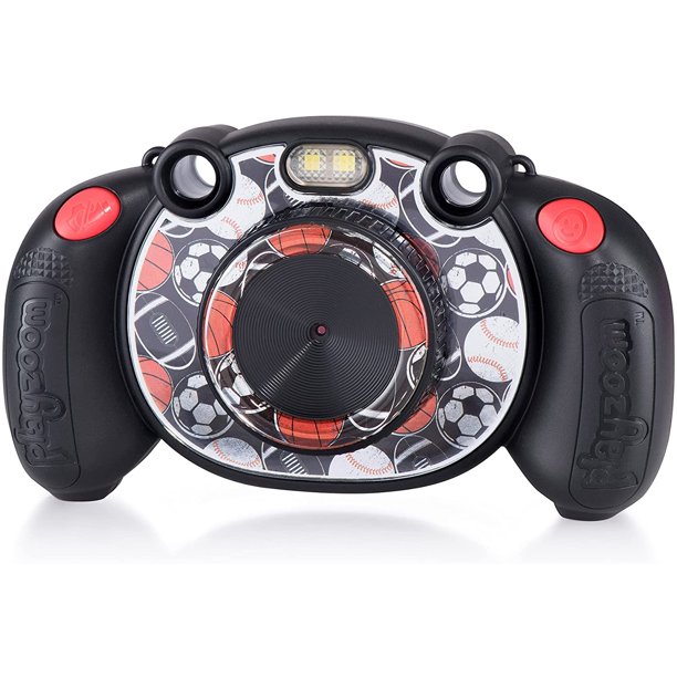 PlayZoom Snapcam - Purple Kids Digital Camera, Video, 2X Zoom Gift for ...