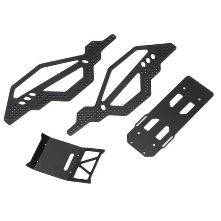 Metal Chassis Frame,RC Body Frame Brass RC Car Upgrade Frame RC Chassis ...