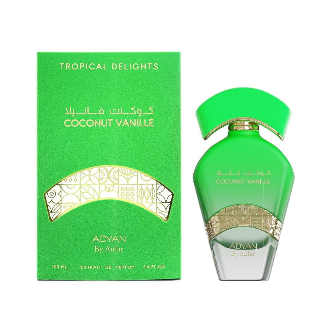 Perfume Adyan Coconut Vanille Eau de Parfum, 100 ml, unisex | Bodega ...