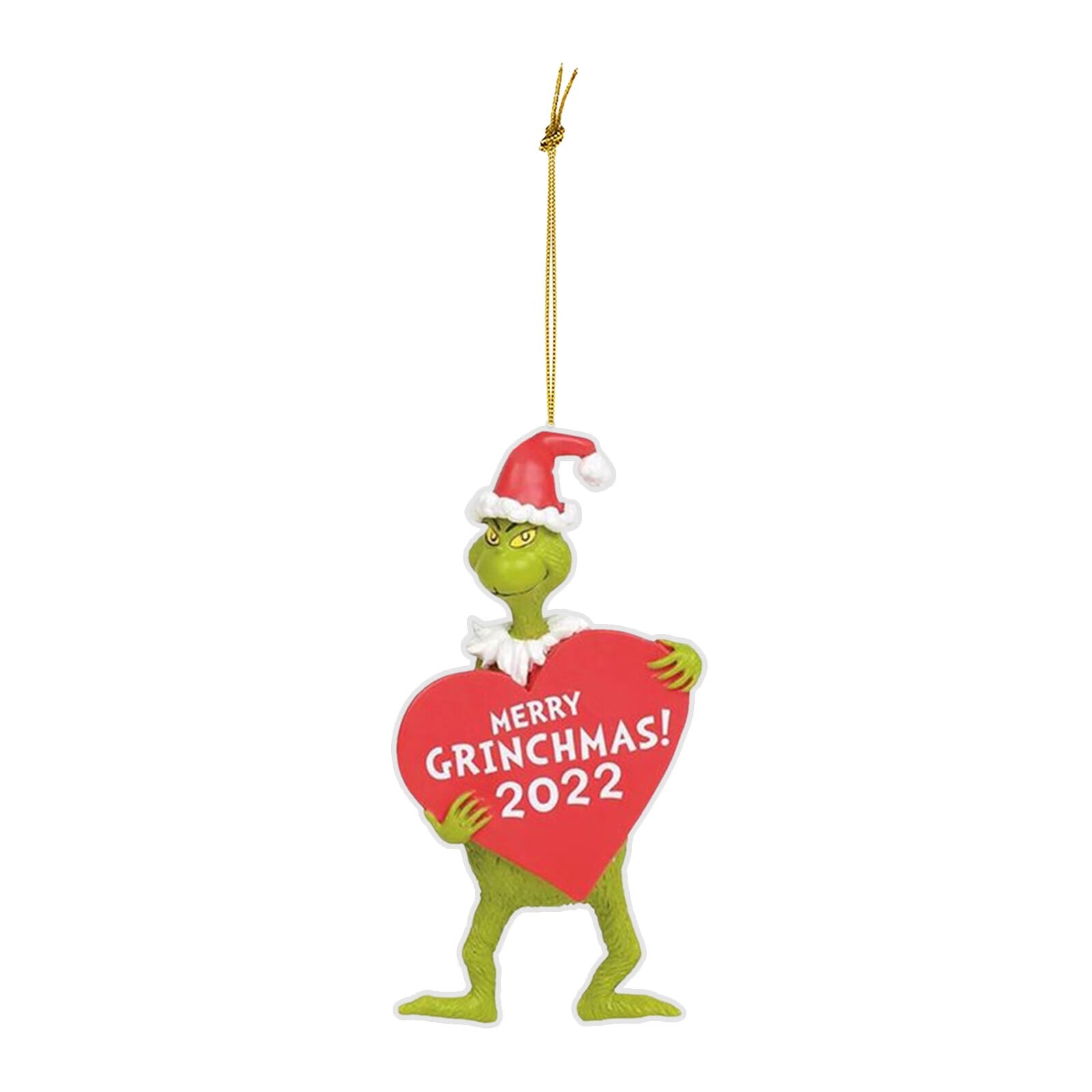 Grinch Christmas Ornaments Home Ornaments Acrylic Double Sided Print ...