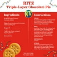 RITZ Fudge Covered Holiday Crackers, Limited Edition, 7.5 oz - Walmart.com
