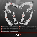 A-Premium Set of 6 Front Upper Lower Control Arm with Ball Joint ...