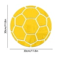 Acrylic Mirrored Soccer Ball Wall Stickers Set 16PCS Sports Wall Decals ...