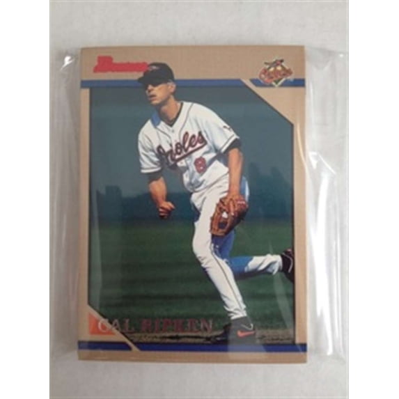 1996 Bowman Baltimore Orioles Team Set 15 Cards Cal Ripken Jr - Walmart.com