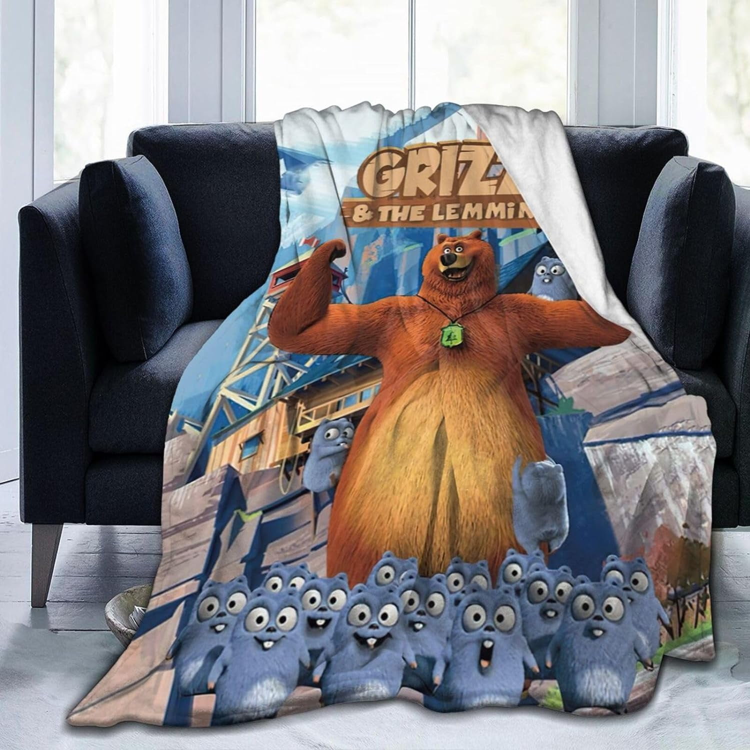 Click here for Sixteen Grizzy Comedy And The Adventure Lemmings A... prices