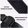 Back Posture Corrector Adjustable Neck Brace Training Equipment Home ...