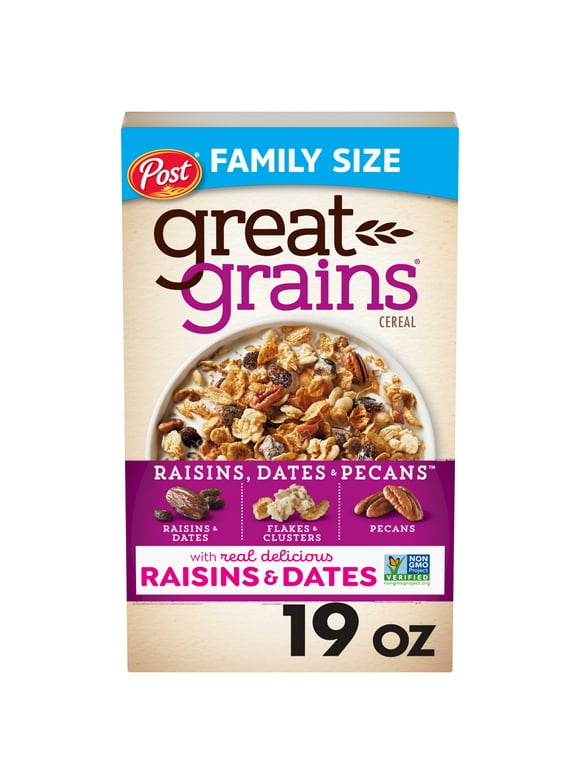 Great Grains Post Cereal in Breakfast Cereal - Walmart.com