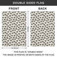 2PCS Garden Flag Set, Double-Sided 12x18 Inch, Outdoor Holiday Flag ...