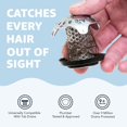 TubShroom Ultra Stainless Steel Hair Catcher, Bathtub Drain Protector ...