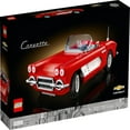 LEGO Icons Corvette Classic Car Model Building Kit for Adults, Gift ...