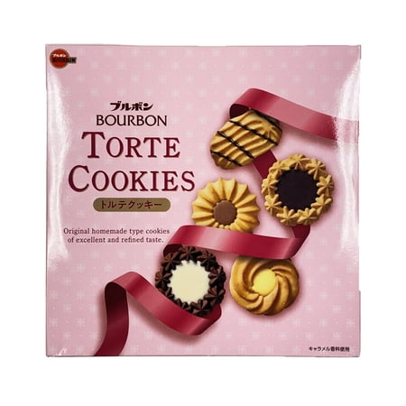 BOURBON TORTE COOKIES, 310g - Walmart.ca