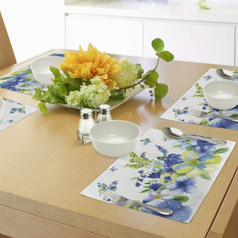 Spring Green Placemats