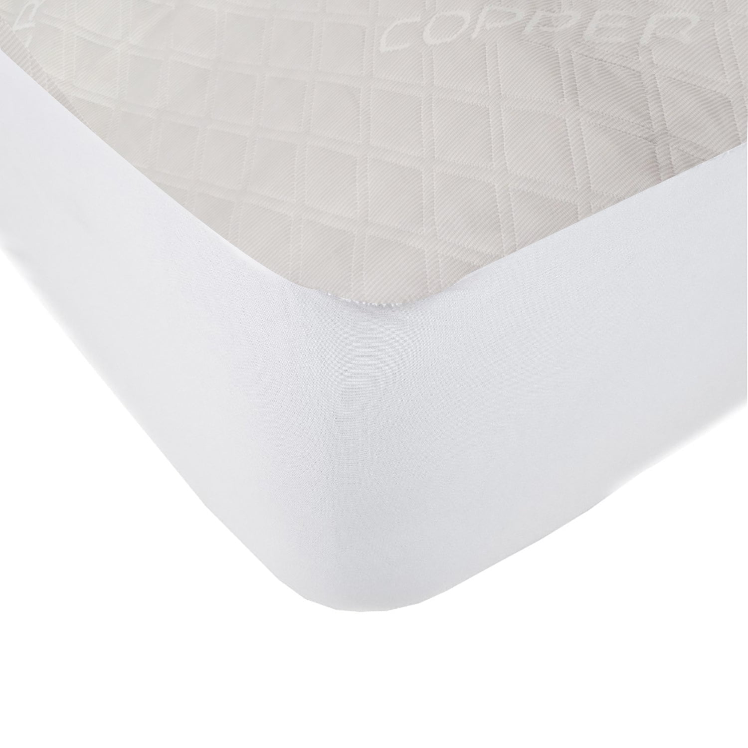 Click here for Cotton House - Copper Infused Mattress Protector... prices