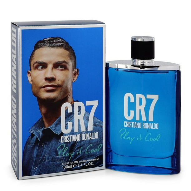 CR7 Play It Cool by Cristiano Ronaldo Eau De Toilette Spray 3.4 oz for ...