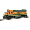 Walthers Trainline HO Scale EMD GP15 Diesel Locomotive BNSF/Heritage 1 ...