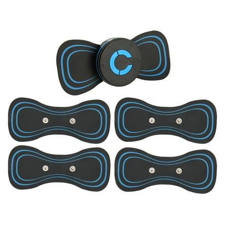 Lymphatic Drainage Massage Pad,Cervical Spine Massage Patch EMS Pulse ...