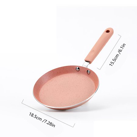 Aluminum Non-Stick Pan Even Heat Conduction Non-Stick Rustproof Frying ...