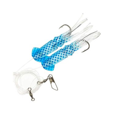 Zak Tackle Mono Double Drop with Squid Rigs - Walmart.com
