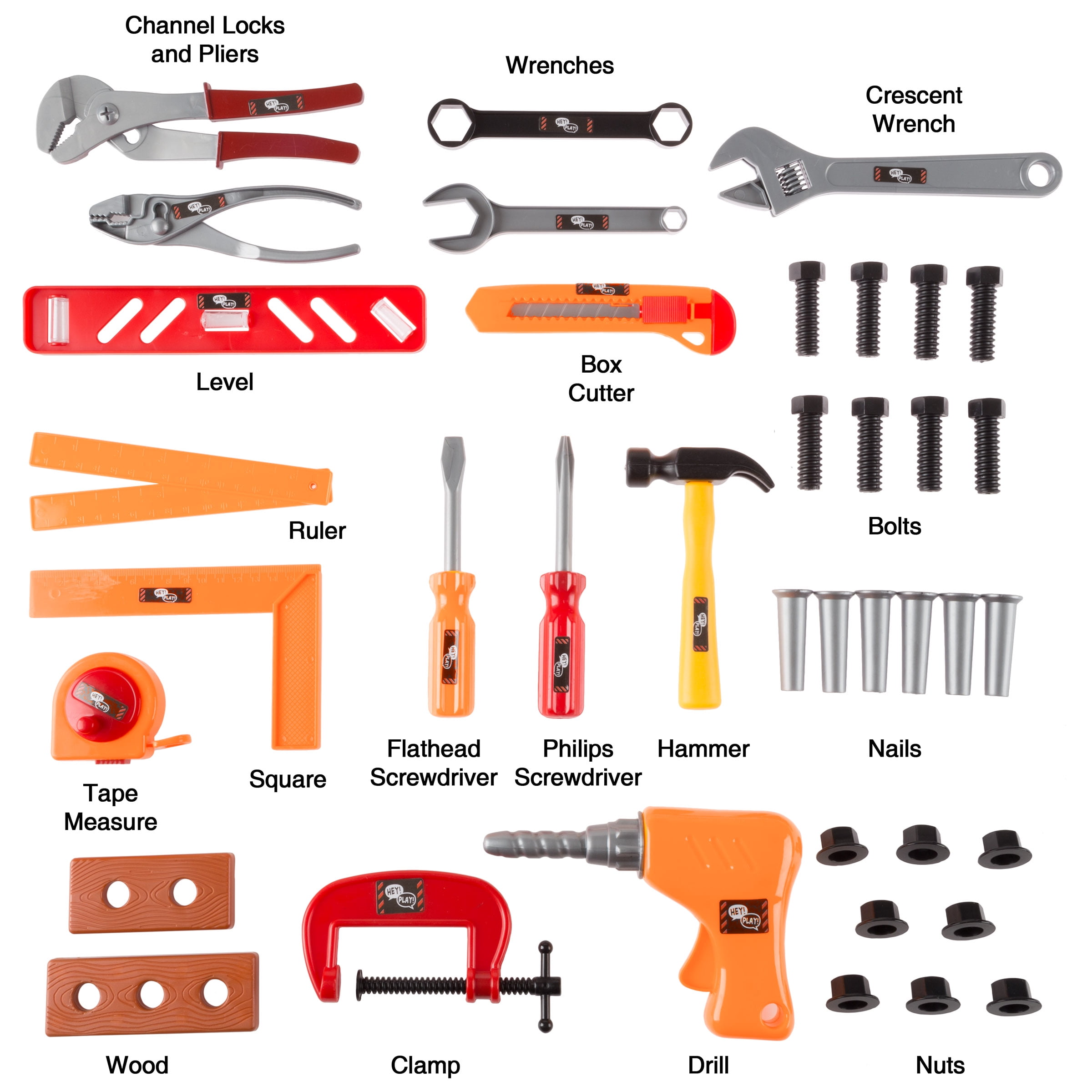 Hardware Tools Names And Pictures