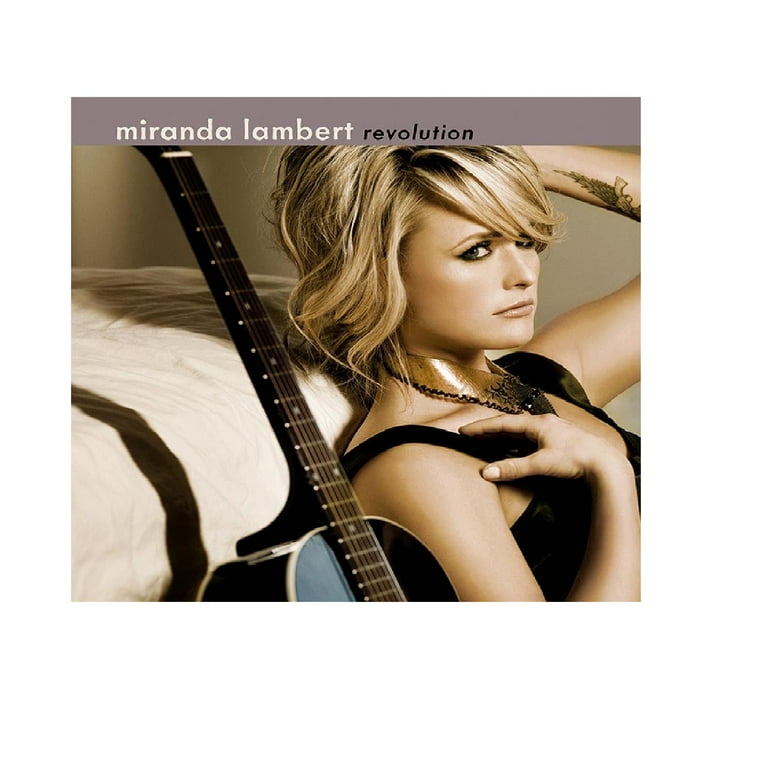Miranda Lambert Revolution Album