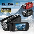 [HD Camera] 16x Zoom 1080P Full HD Camera | Wearable Handheld Design ...