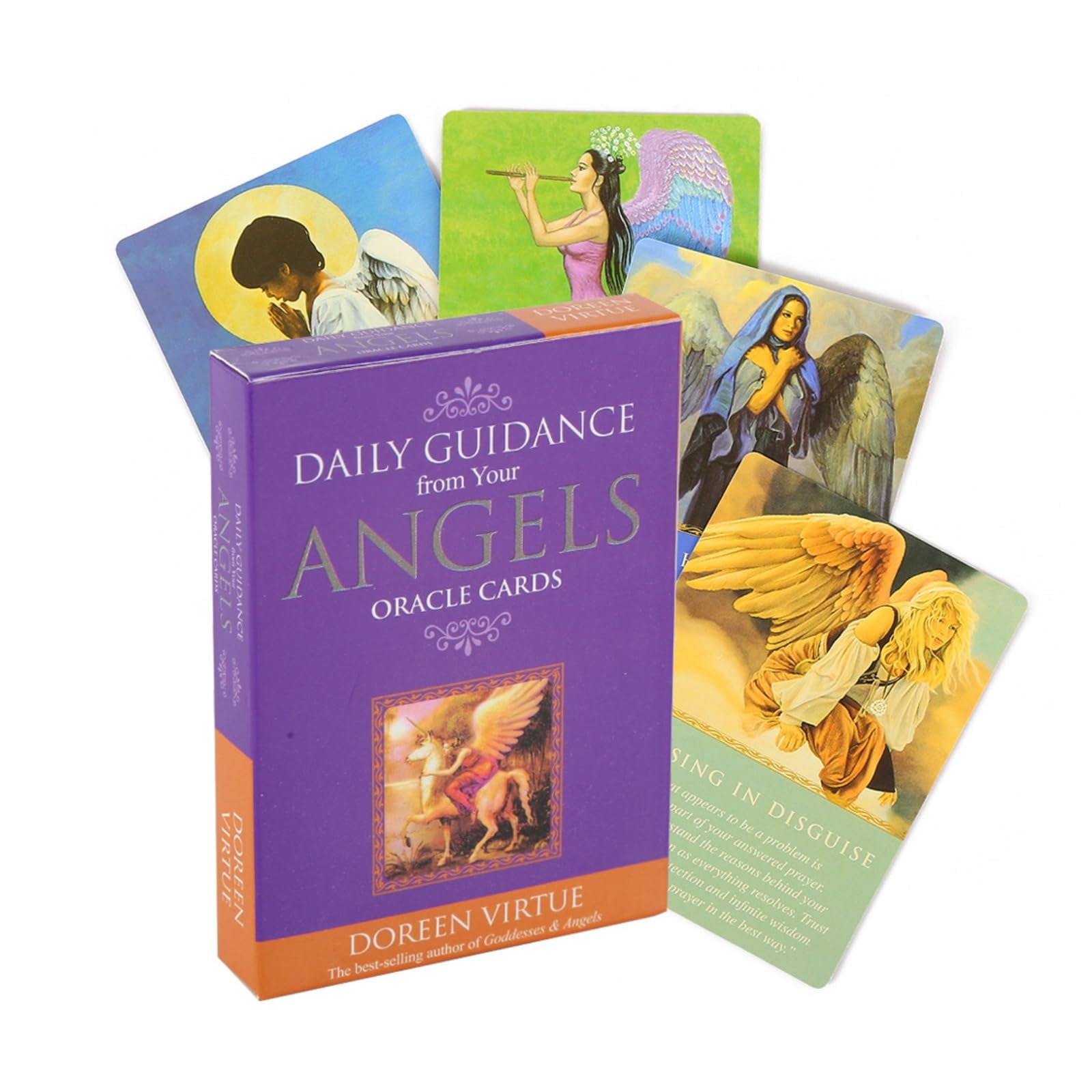 Guía diaria de Oracle Cards de parte de tus ángeles con guía | Walmart ...