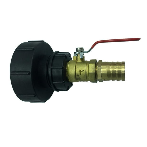 1000L IBC () Water Tank Adapter Garden Hose Fitting Tool, Convert the ...