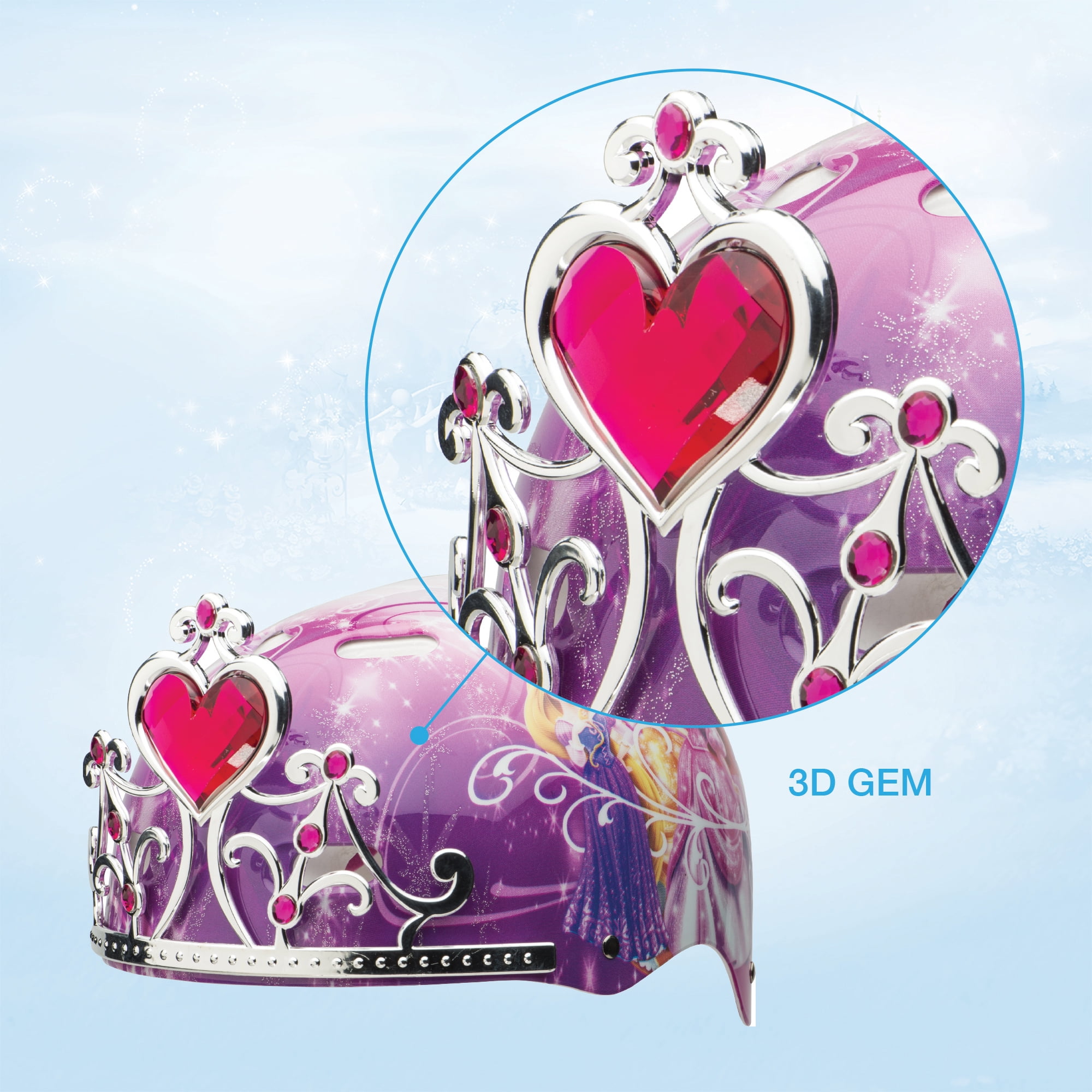 Target Disney Princess Helmet