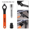 Bike Repair Kit with Tire Pump, Puncture Repair, Multi-Function Tools, Master Link Pliers, Crank ...