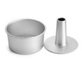 9 Inch Aluminum Alloy Round Hollow Non-Stick Chiffon Cake Moulds Angel ...