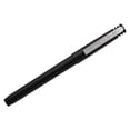 Sanford Uniball Rollerball Stick Pen, 0.7mm Fine, Black Ink, Dozen ...