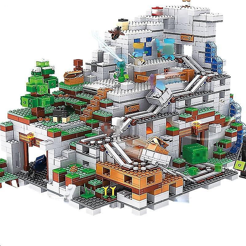 Mountain Cave My World Bricks The Mine Mechanism Minecraftinglys ...