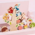 Zyooh 1 Set Wooden Stacking And Balancing Toys And Educational Games ... Zyooh 1 Set Wooden Stacking And Balancing Toys And Educational Games ...