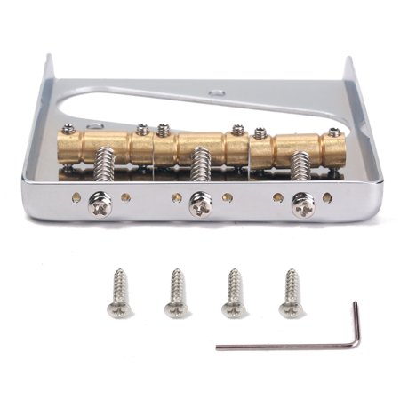 Electric Guitars Saddle Bridge Adjustable Musical Instrument Bridges ...