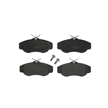 Wilwood BP-10 Brake Pad Set - 7112 DLII BDL Forged Dynalite | 150-8850K ...