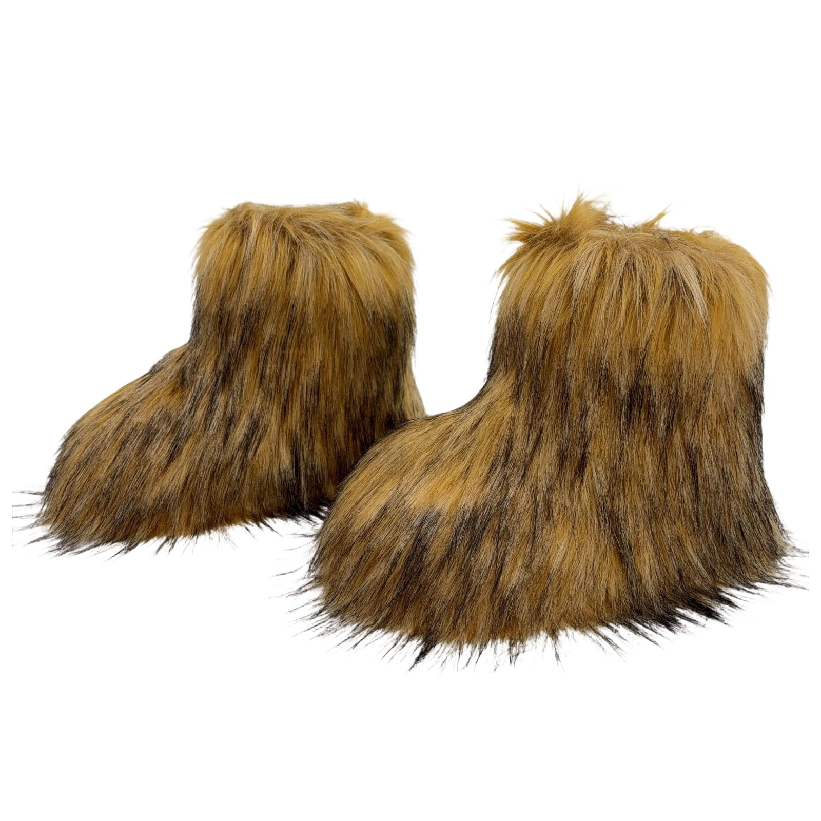 Click here for Liyamei Girls Winter Faux Boots Mid Calf Warm Boot... prices