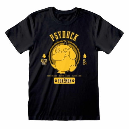 Pokemon Adult Collegiate Psyduck T-Shirt | Walmart Canada