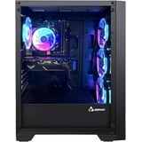 Hoengager Apollo Gaming desktop -AMD Ryzen 5 5600G 6-core 3.9GHz ...