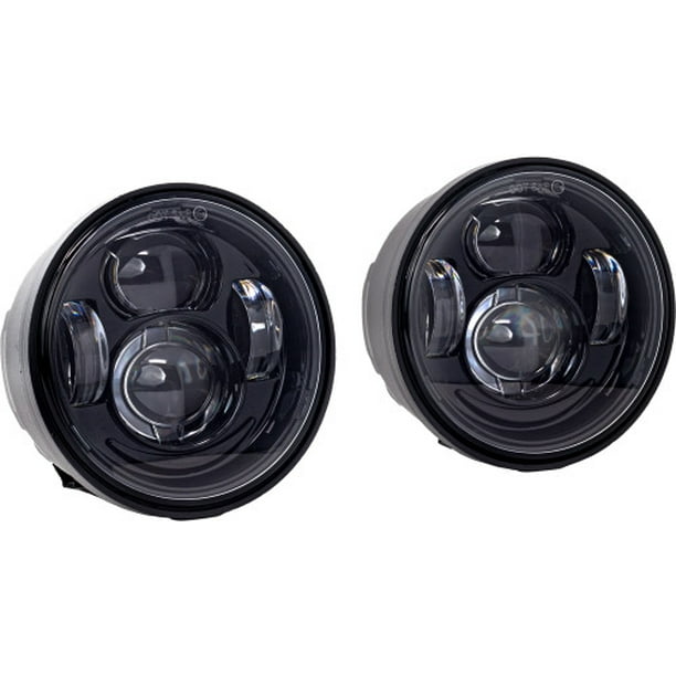 Letric Lighting Co. Fat Bob LED Headlight, Black - Walmart.ca